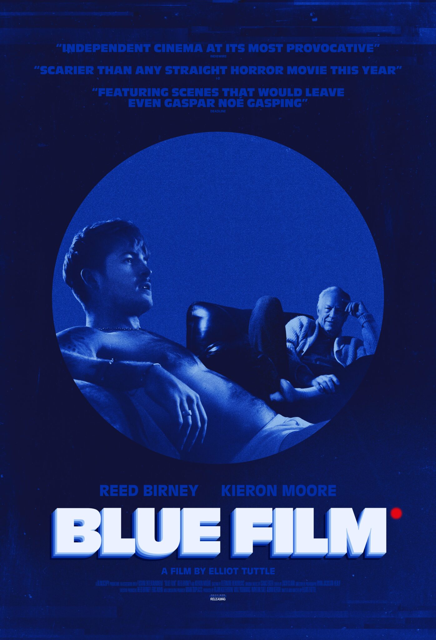 Blue Film Review - Sarah G. Vincent Views